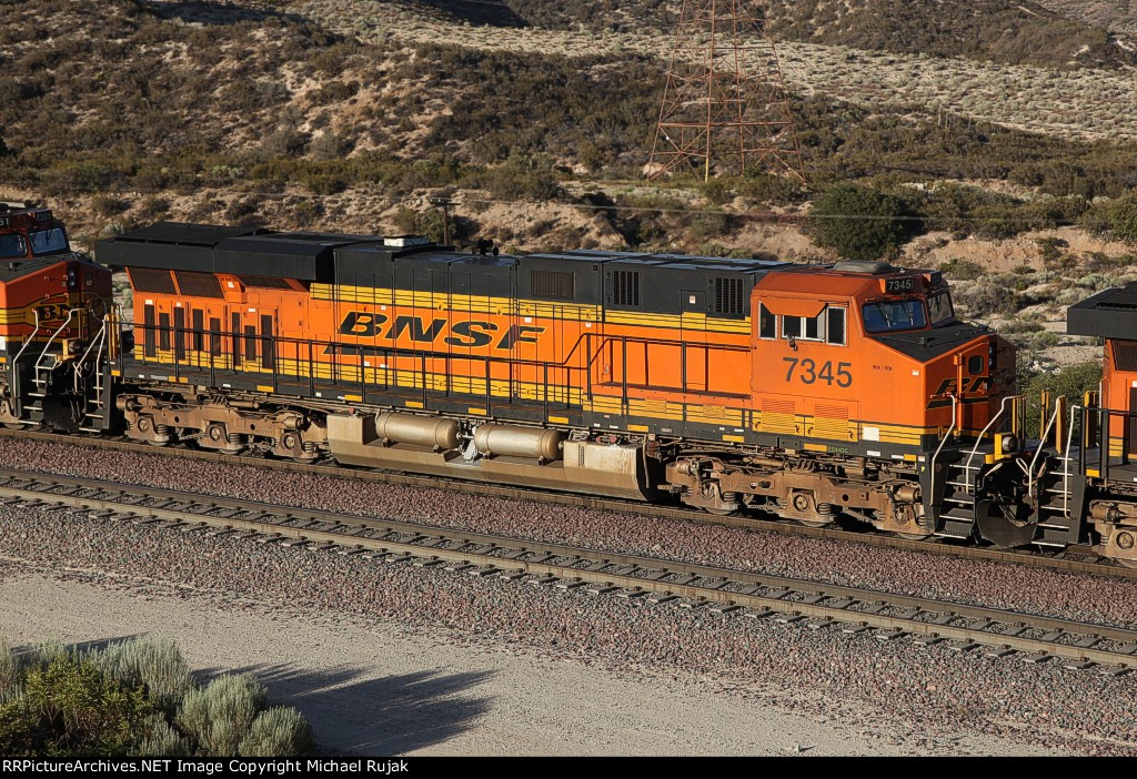 BNSF 7345